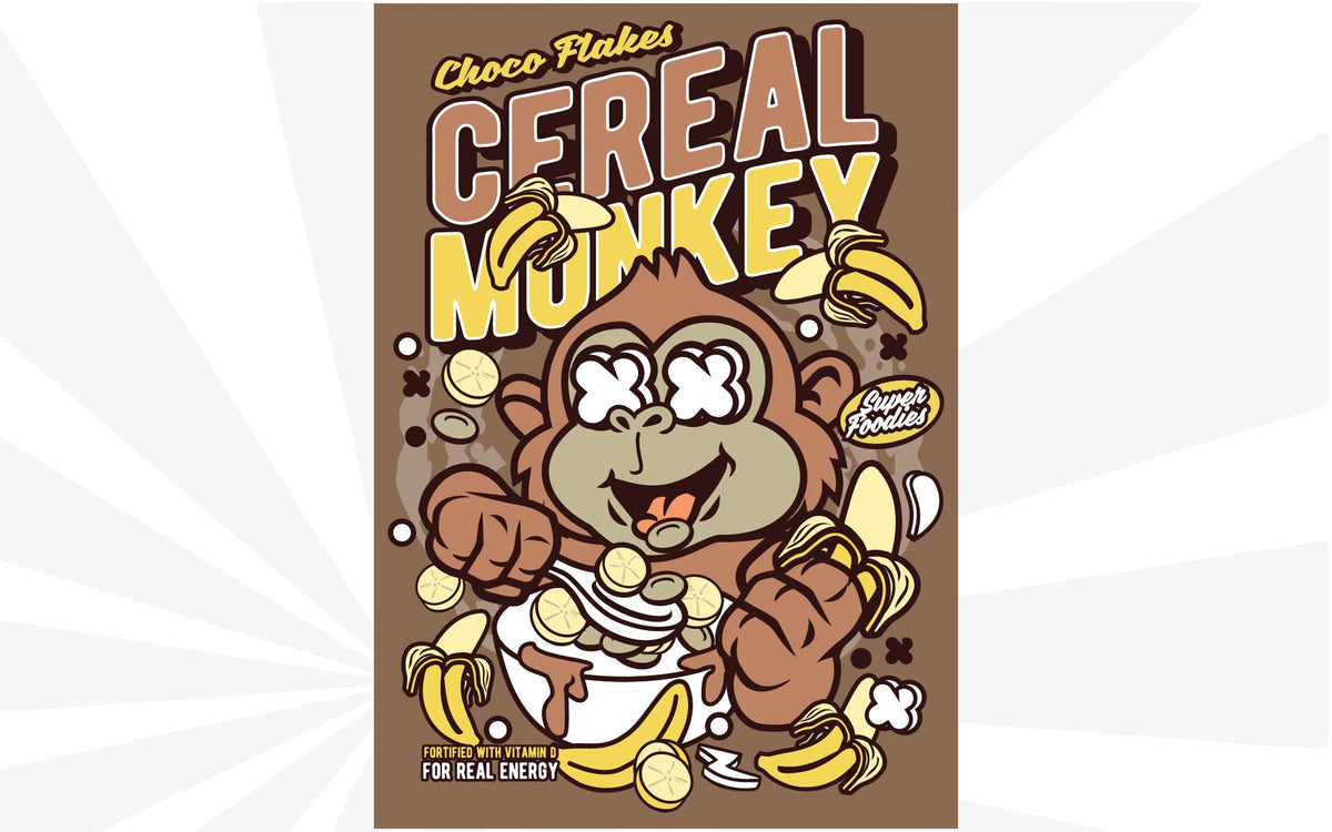 Cereal Monkey – Parco Designs