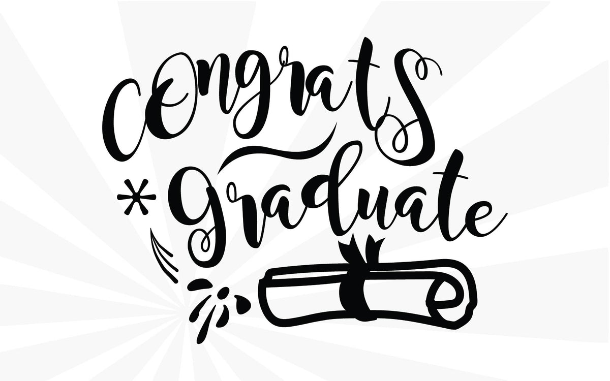 Congrats Graduate – Parco Designs