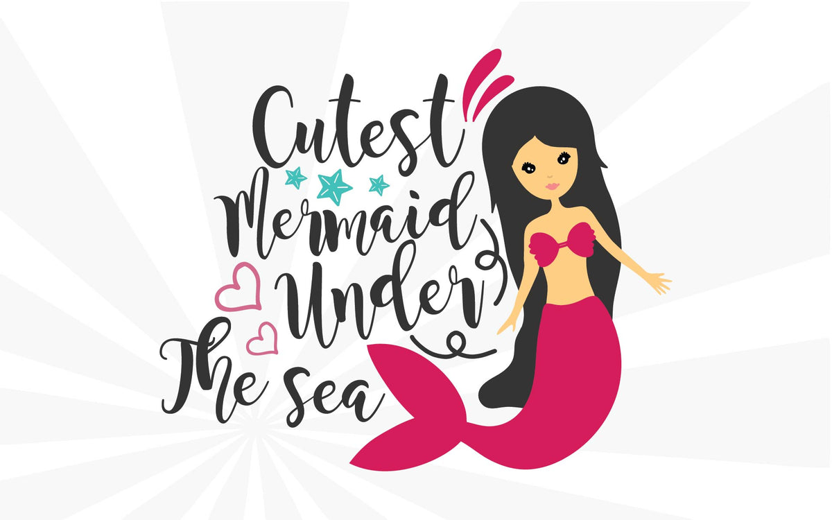 Cutest Mermaid Under The Sea – Parco Designs