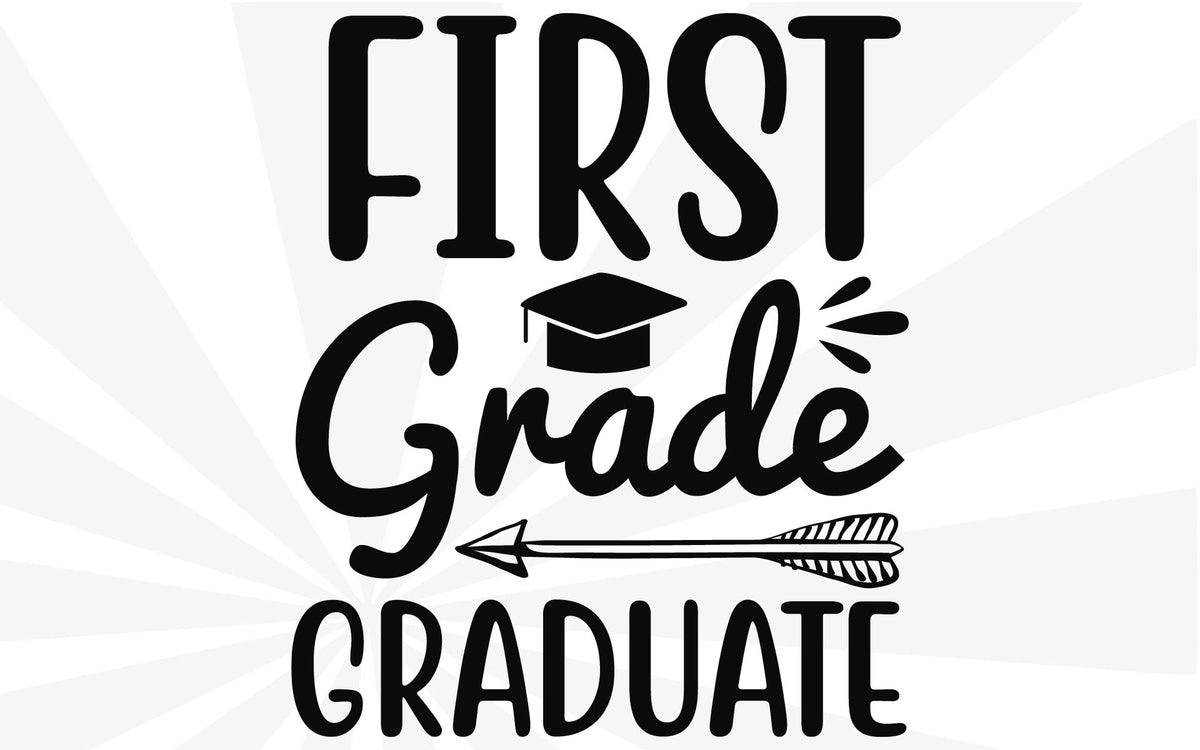 First Grade Graduate – Parco Designs