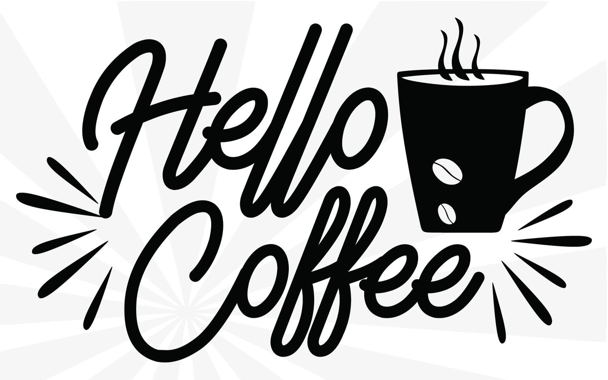 Hello Coffee – Parco Designs