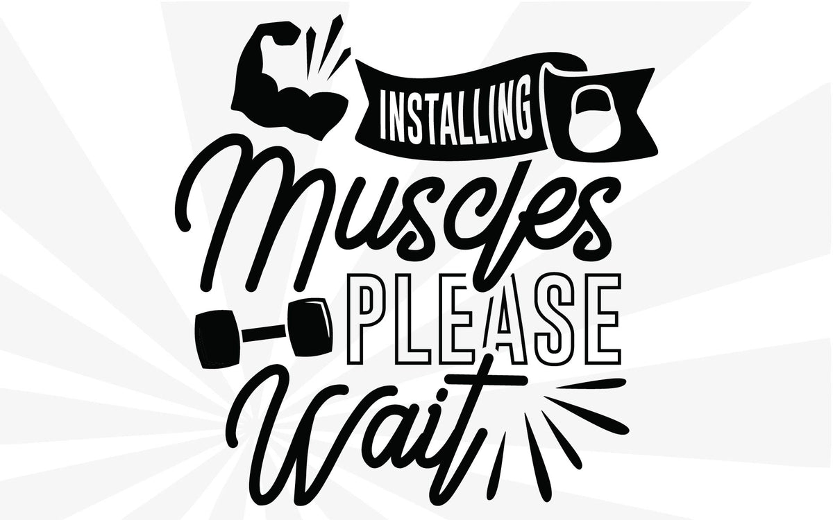 Installing Muscles Please Wait – Parco Designs