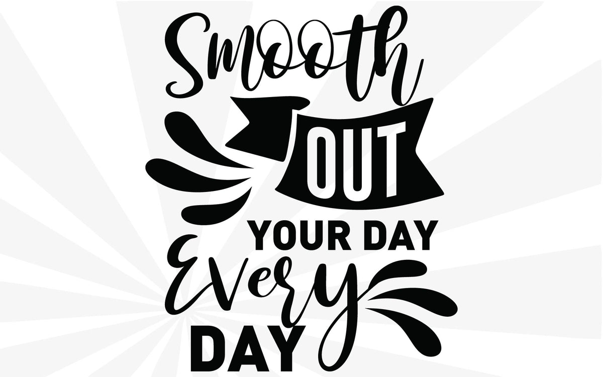 Smooth Out Your Day Every Day – Parco Designs