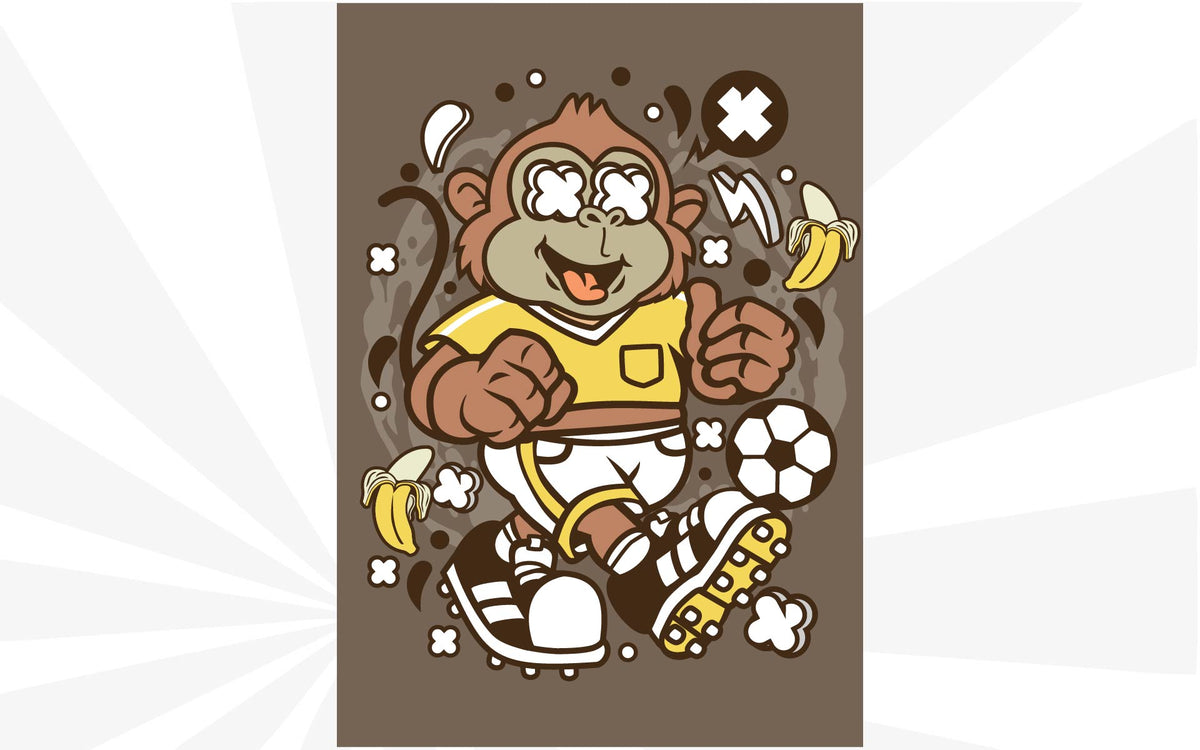 Soccer Monkey – Parco Designs