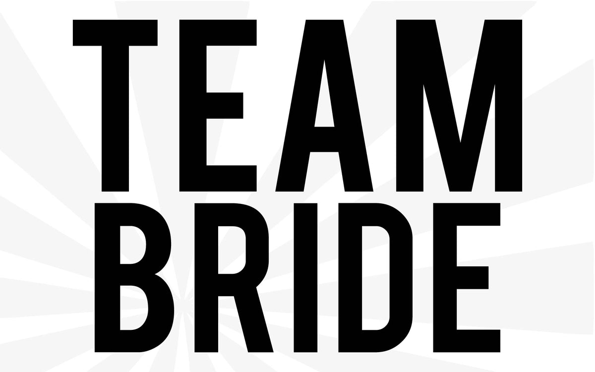 Team Bride – Parco Designs