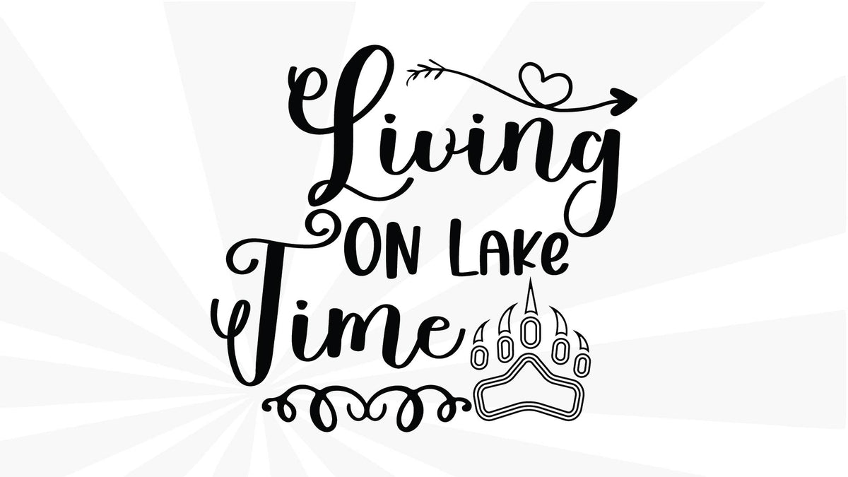 Living On Lake Time – Parco Designs